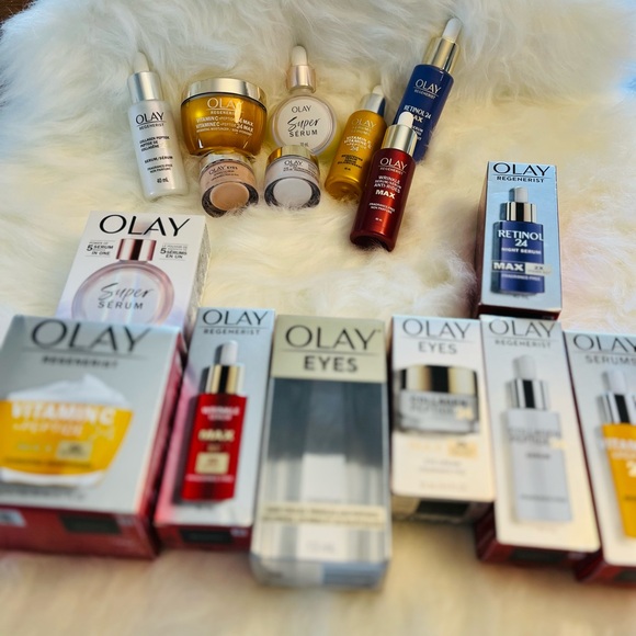 OLAY | Skincare | Olay Premium Products Package 8 Unique Products Brand ...